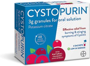 Buy Cystopurin Sachets Online For Cystitis | Click2Pharmacy