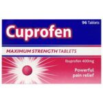 Buy Cuprofen Maximum Strength Online | Ibuprofen Tablets 400mg