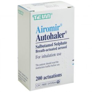 Buy Airomir Autohaler Salbutamol Online | Click2Pharmacy