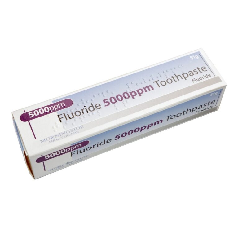 Morningside Fluoride 5000 Toothpaste | FAST Delivery