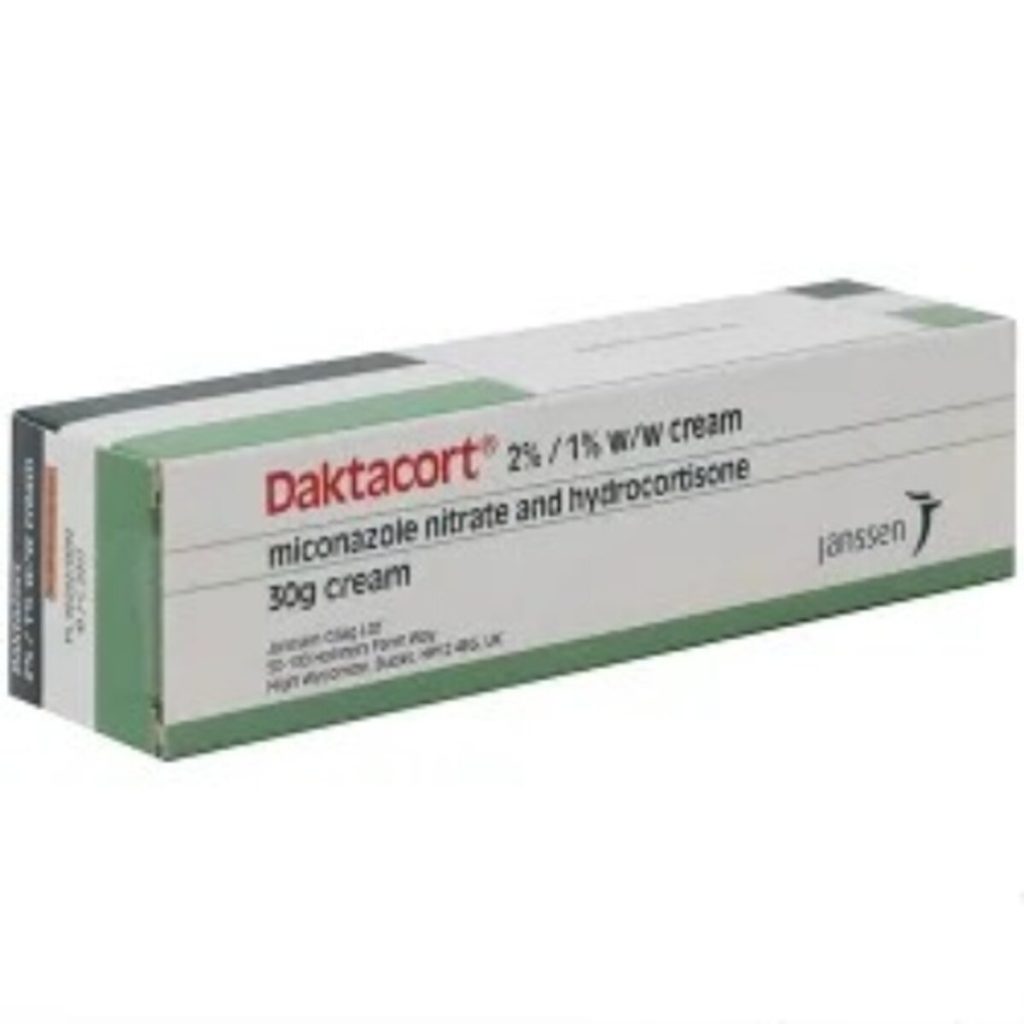 Buy Daktacort Cream 30g Online | Click2Pharmacy