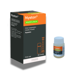Buy Nystan (Nystatin) Oral Suspension Online | Click2Pharmacy