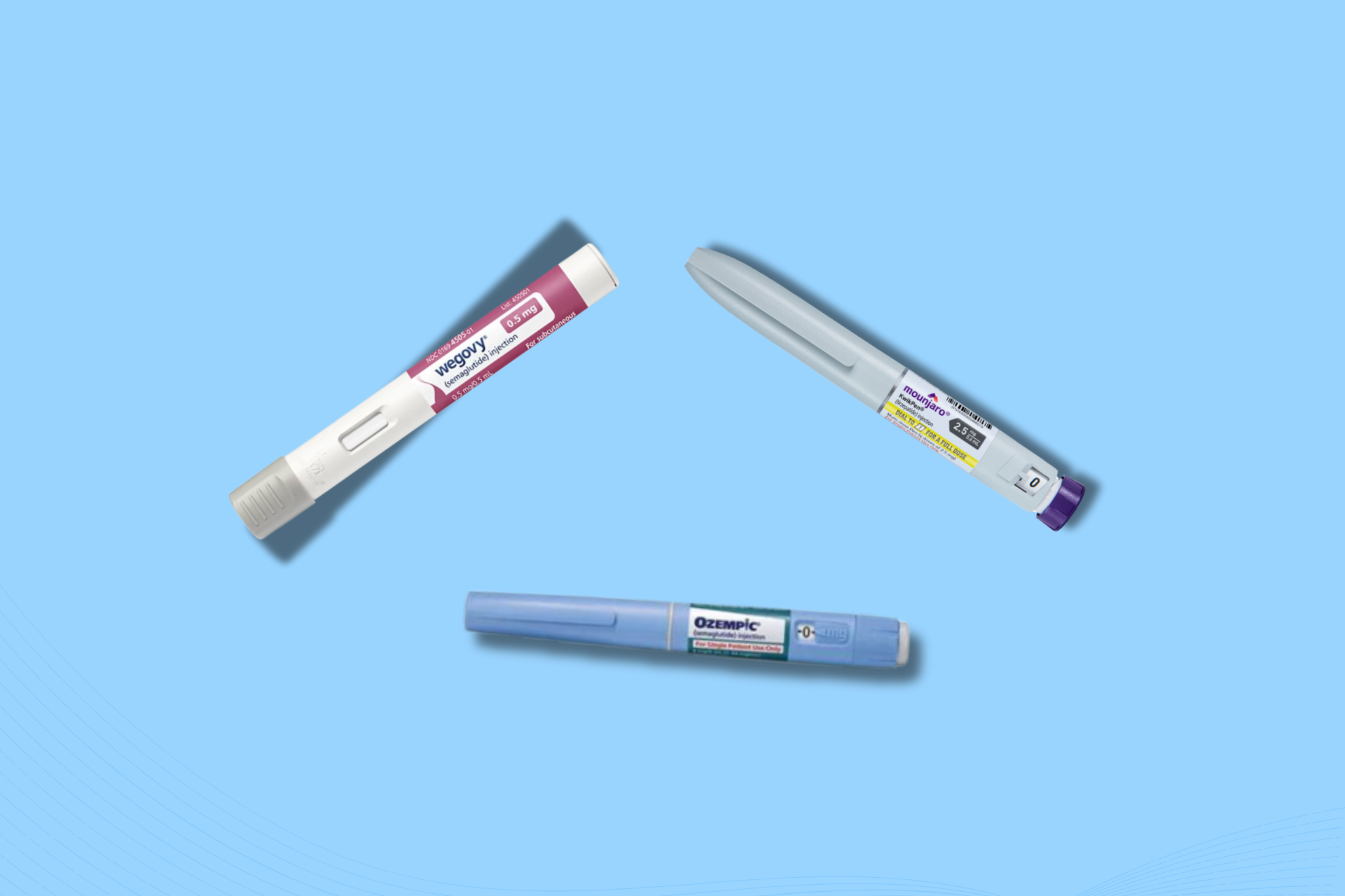 Wegovy Vs Mounjaro Vs Ozempic: What's The Difference? | Weight Loss Medications