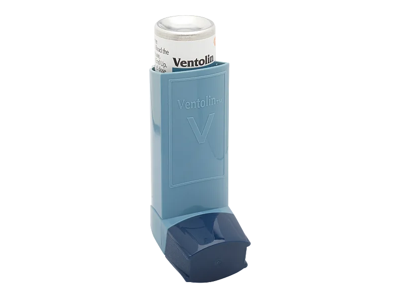 Blue Asthma Inhaler | Click2Pharmacy
