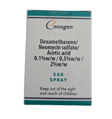Buy Dexamethasone Ear Spray Online | Relief For Ear Infections