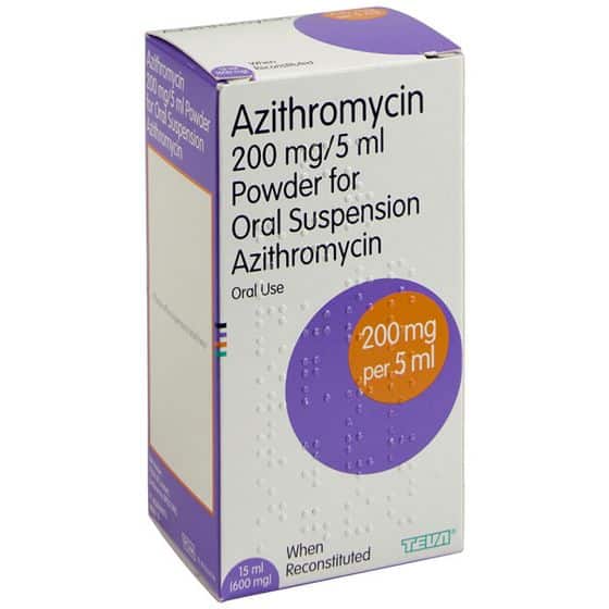Buy Azithromycin Tablets & Suspension Online | Free Online ...