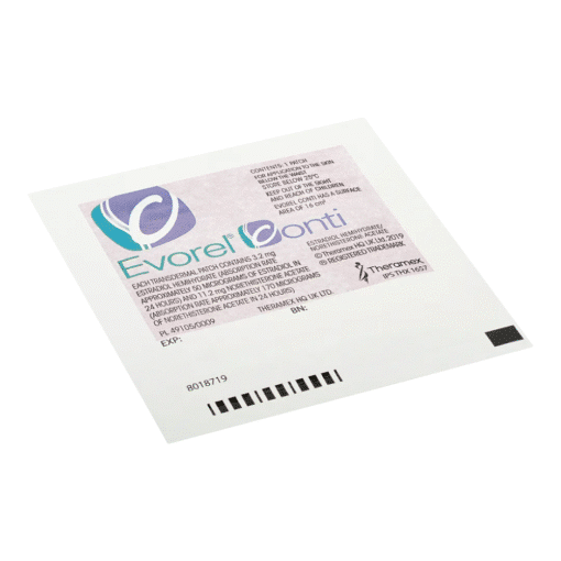 Buy Evorel Conti Patches | Menopause & HRT | Click2Pharmacy