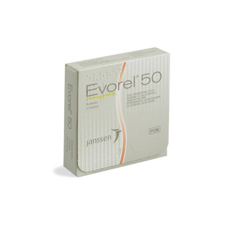 Buy Evorel Patches Online | 25, 50, 75 & 100mg HRT Patches | Click2Pharmacy