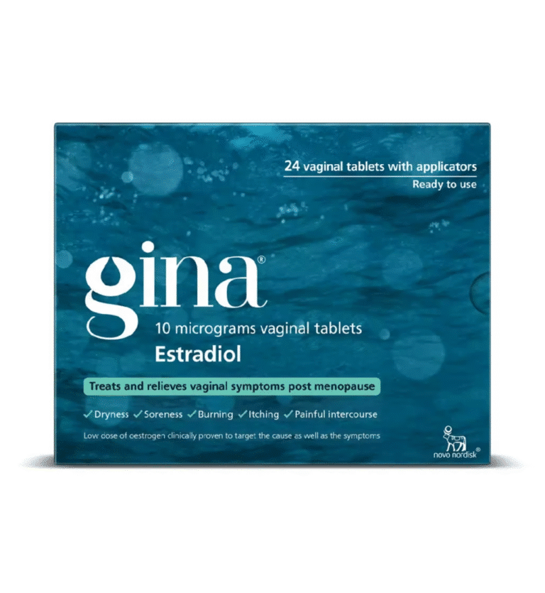 Buy Gina 10 Micrograms Vaginal Tablets - 24 Pack Online | Free Online ...