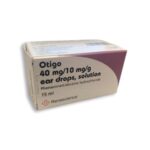 Otigo Ear Drops Solution | Phenazone Lidocaine - 15ml Pharmacy Medicine