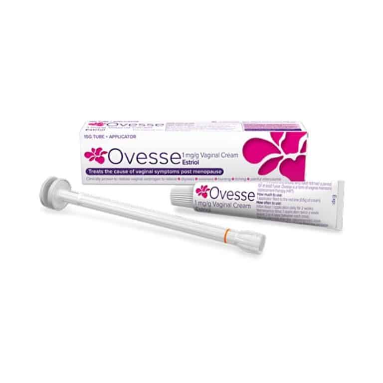 Buy Ovesse Cream Online | Vaginal Oestrogen Cream With Applicator