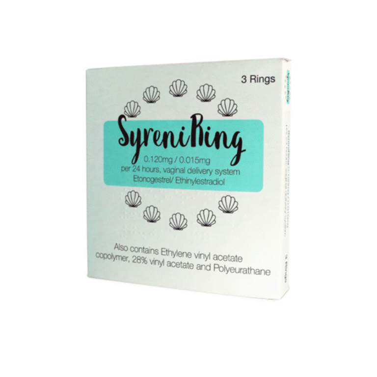 Buy SyreniRing Contraceptive Ring Online | Free Online Consultations ...