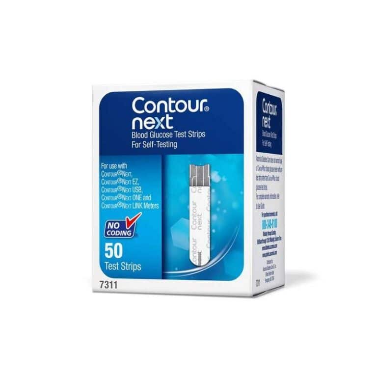 Buy Contour Next Blood Glucose Test Strips Online | Free Online ...