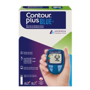 Buy Contour Plus Blue Glucose Meter Online | Free Online Consultations ...