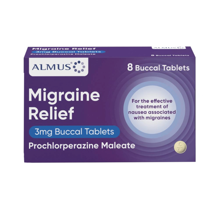 Buy Almus Migraine Relief Tablets Online | Free Online Consultations ...